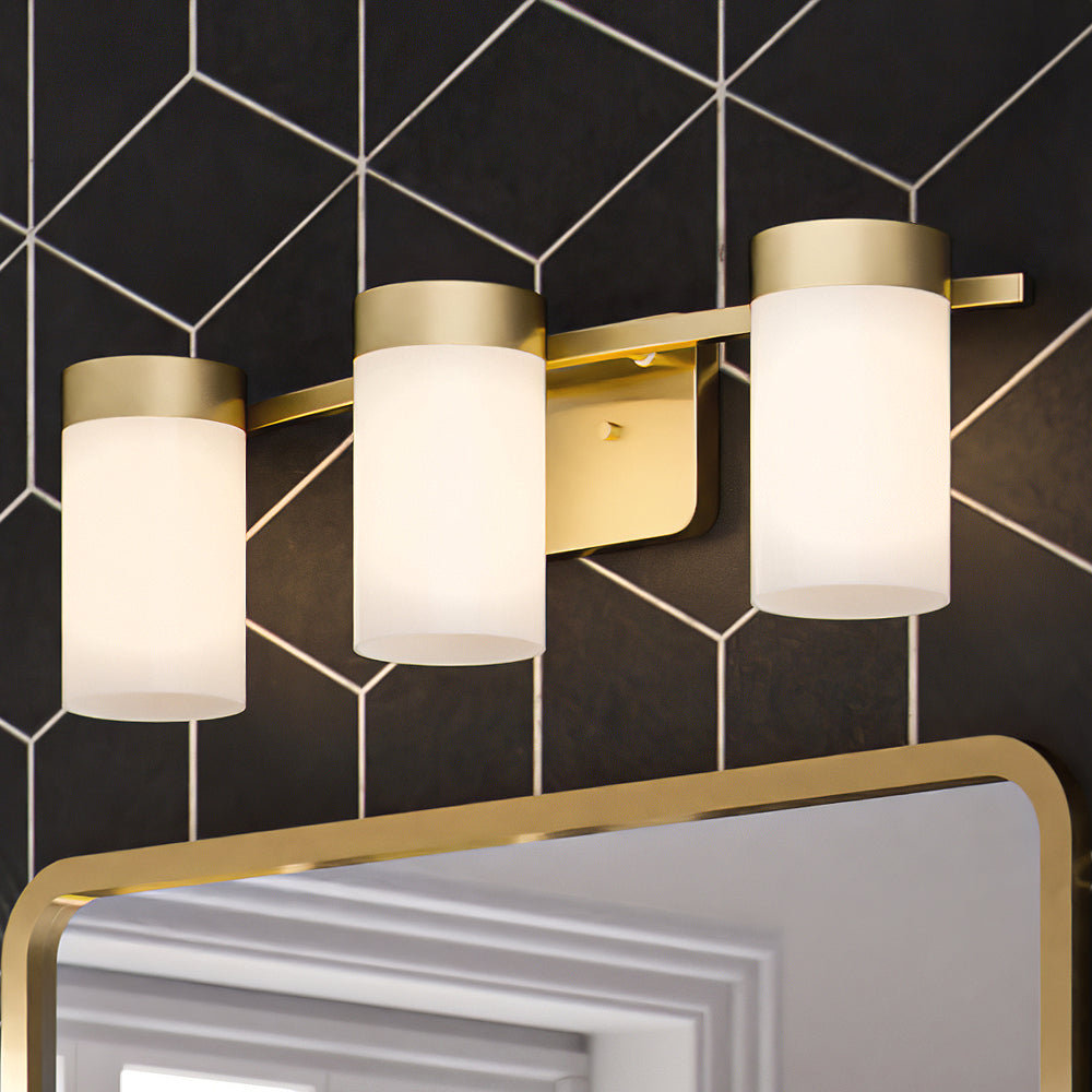 Latitude Run® Genise 3 - Light Dimmable Vanity Light | Wayfair