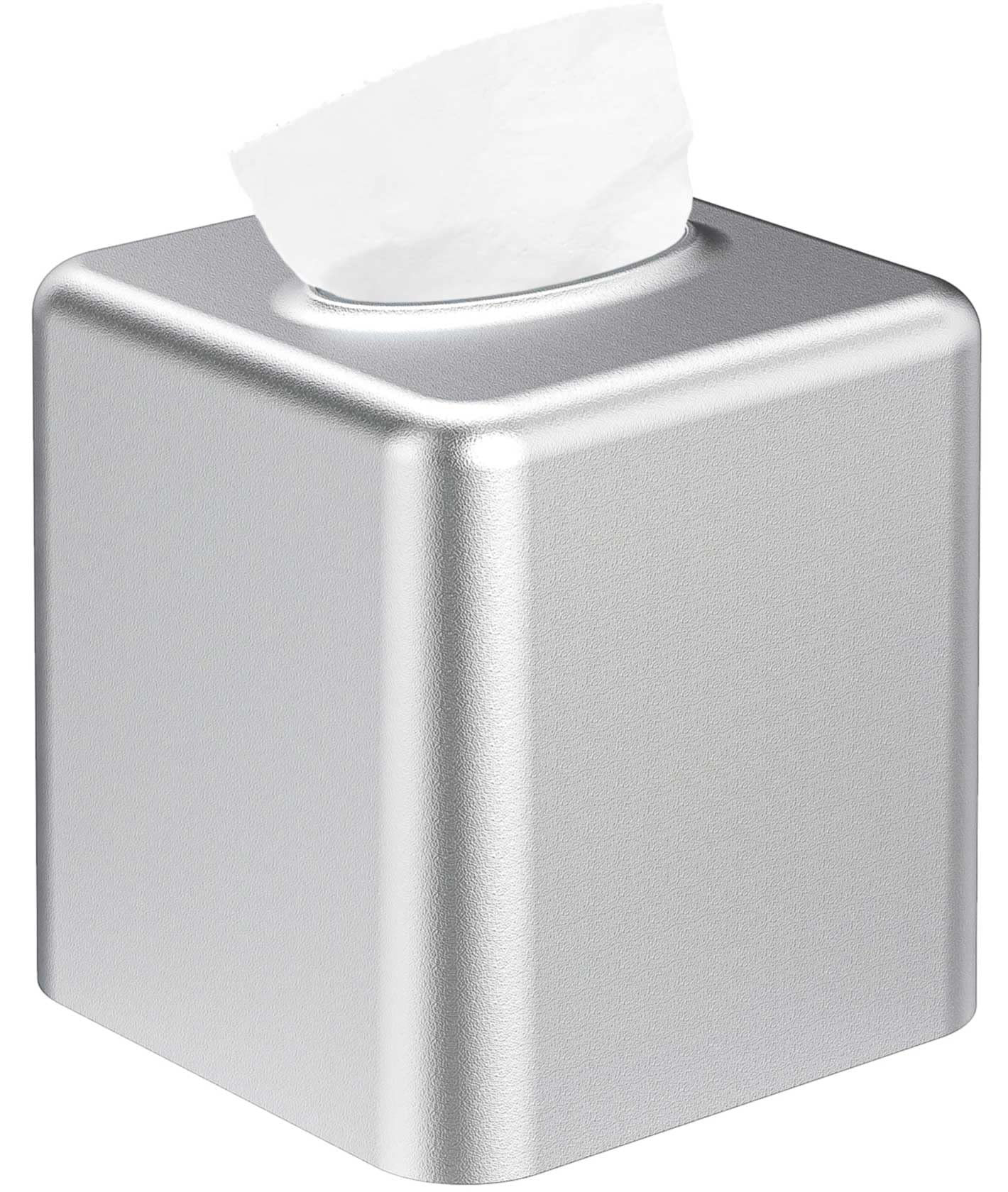 Hokku Designs Square Metal Modern Decorative Tissue Holder, Tissue Box ...