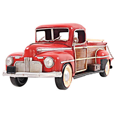 Old Modern Handicrafts Handmade Cars And Motorcycles Model Car Or ...