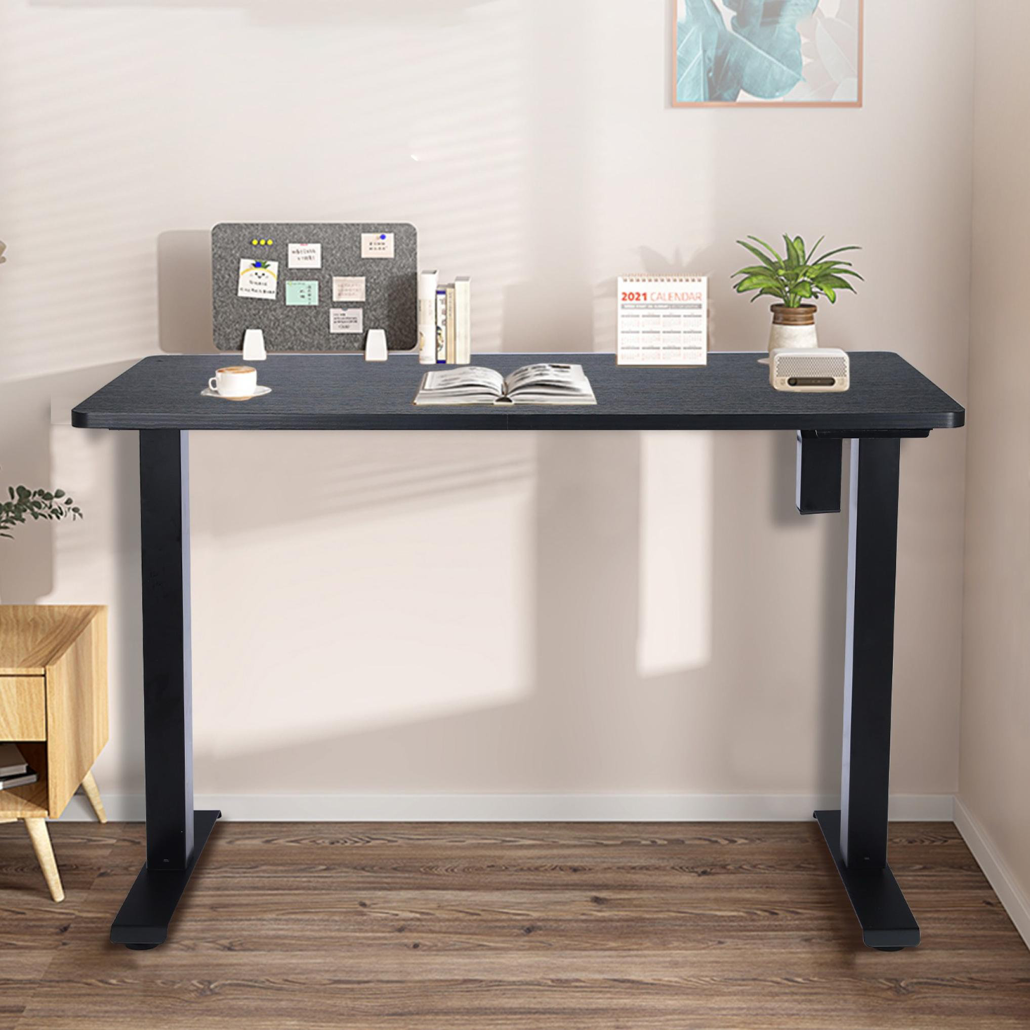 Inbox Zero Jamesthomas Height Adjustable Standing Desk | Wayfair