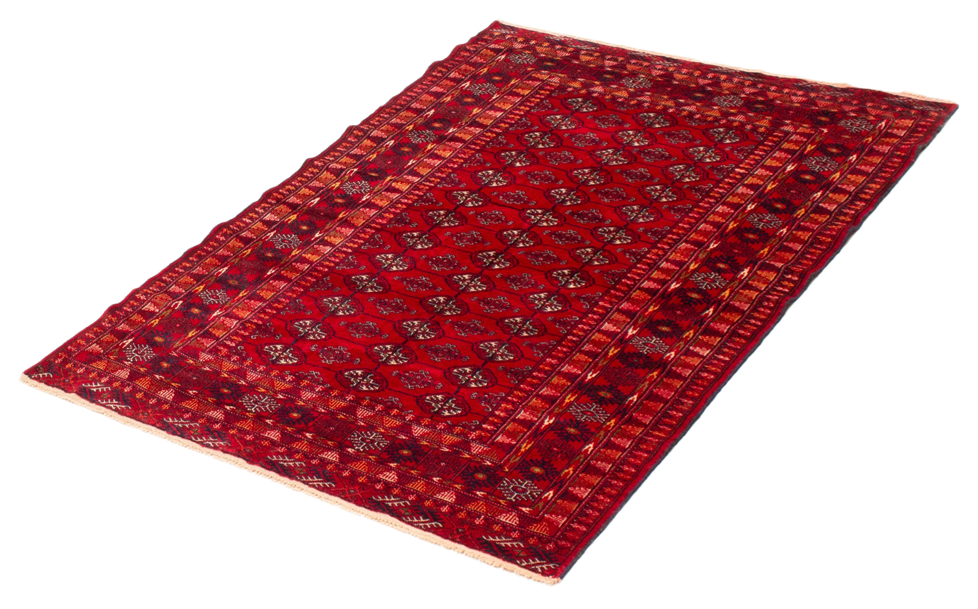 Bloomsbury Market Teimani Red Rug 3'11" x 5'9" | Wayfair