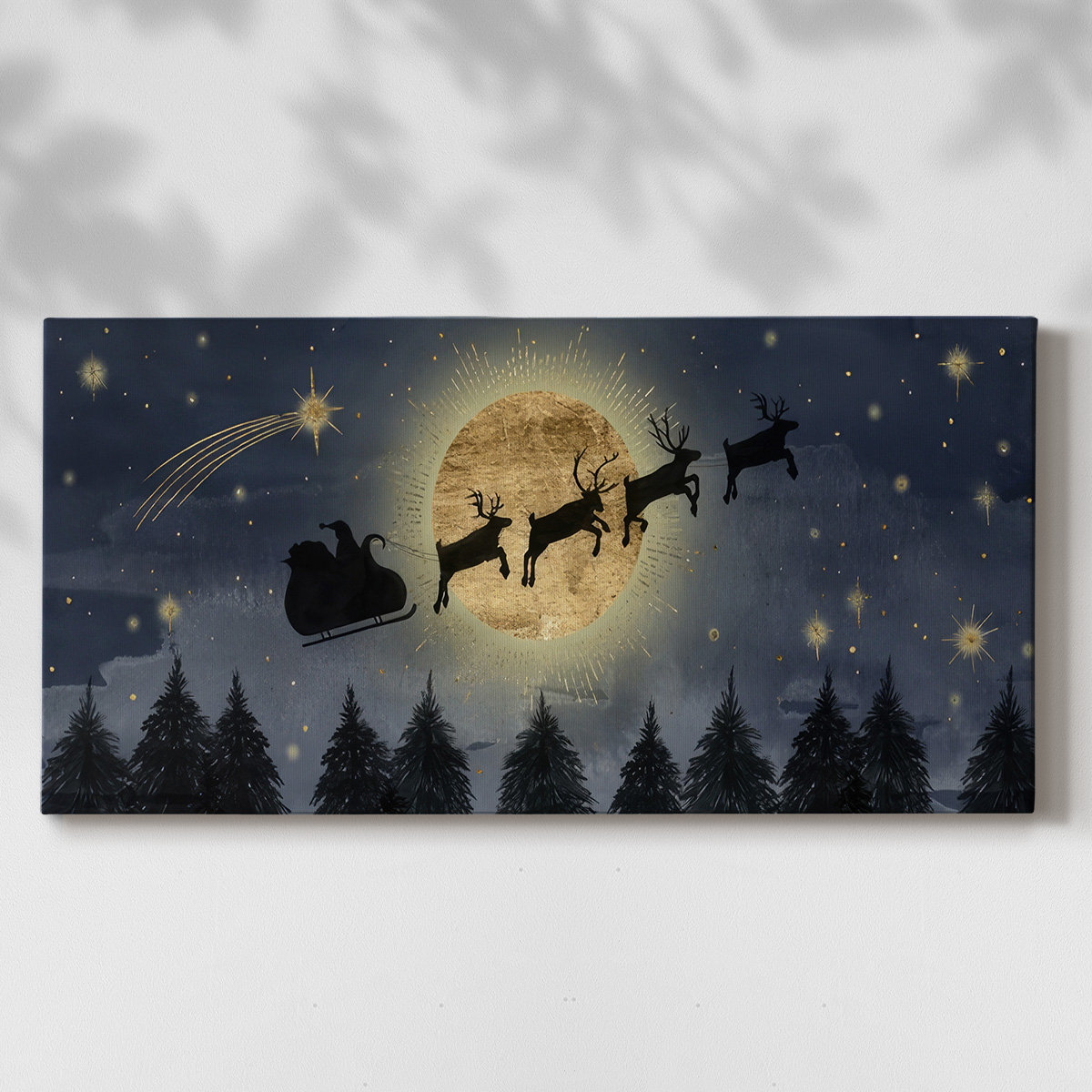 The Holiday Aisle® Celestial Christmas Collection D On Canvas Print ...