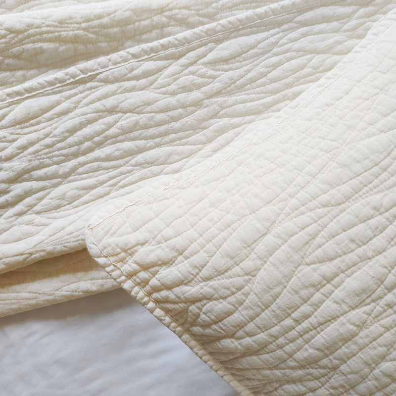 Gouchee Home Standard Cotton Reversible Quilt Set & Reviews | Wayfair