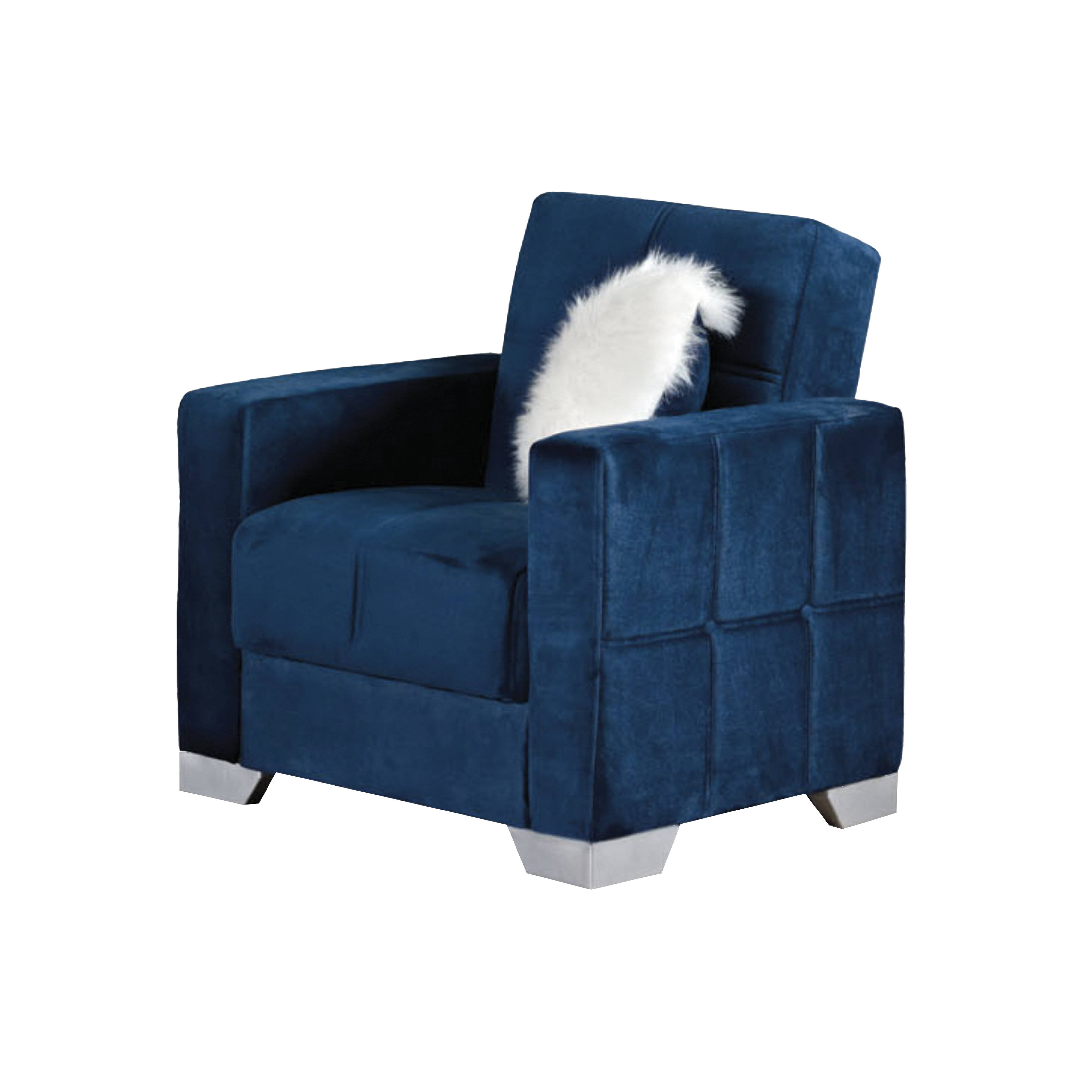 Ebern Designs Danail 35" W Polyester Armchair | Wayfair