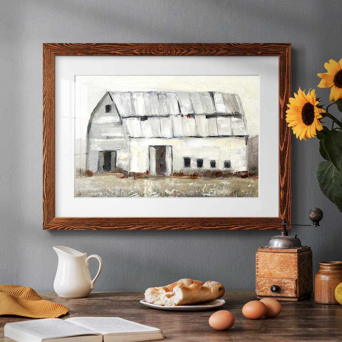 August Grove® High Summer - Single Picture Frame Print | Wayfair