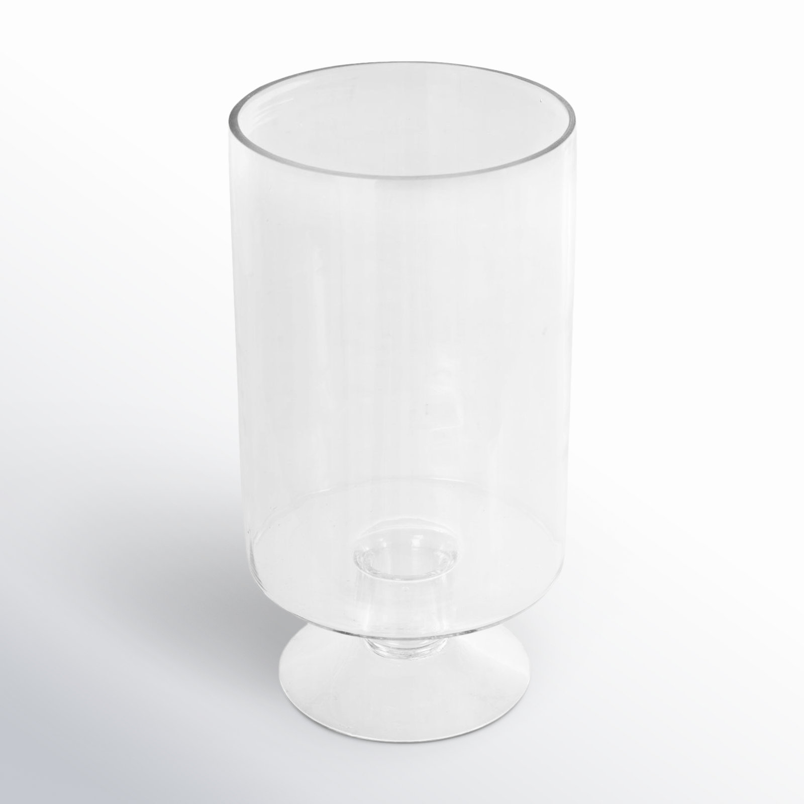 Birch Lane™ Perry Glass Tabletop Hurricane & Reviews | Wayfair