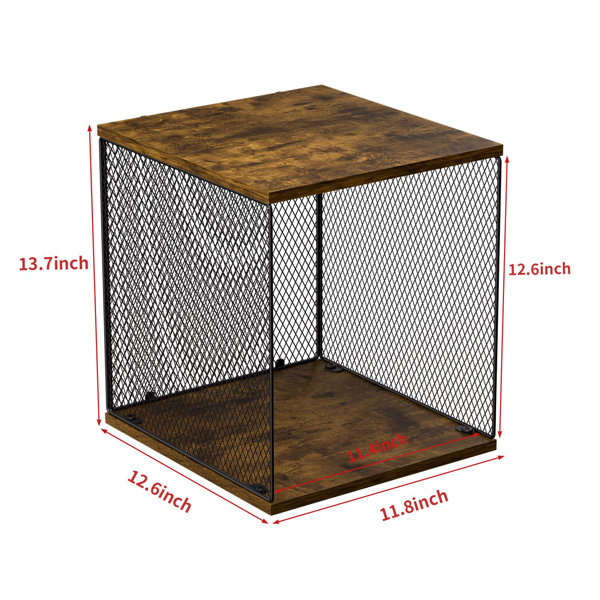 17 Stories 2 Cubes Of Record Holder Shelf Vinyl Record Storage ...