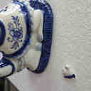 Kurt Adler 11 Piece Delft Nativity Set & Reviews | Wayfair