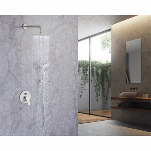 Creationstry Wall Mounted Shower Only Faucet | Wayfair