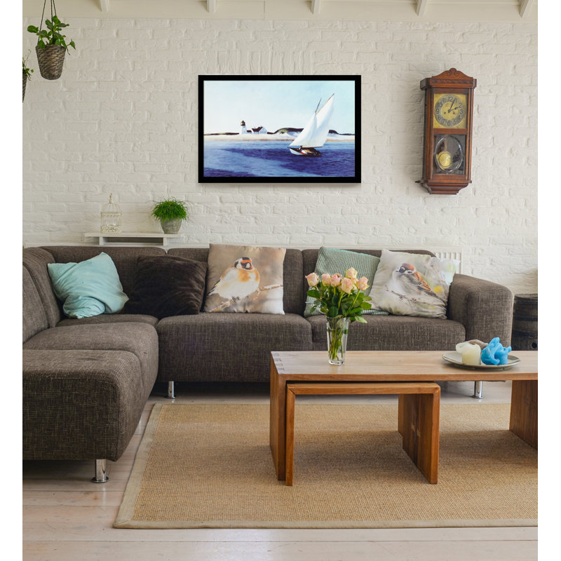 Vault W Artwork The Long Leg by Edward Hopper - Picture Frame Painting ...