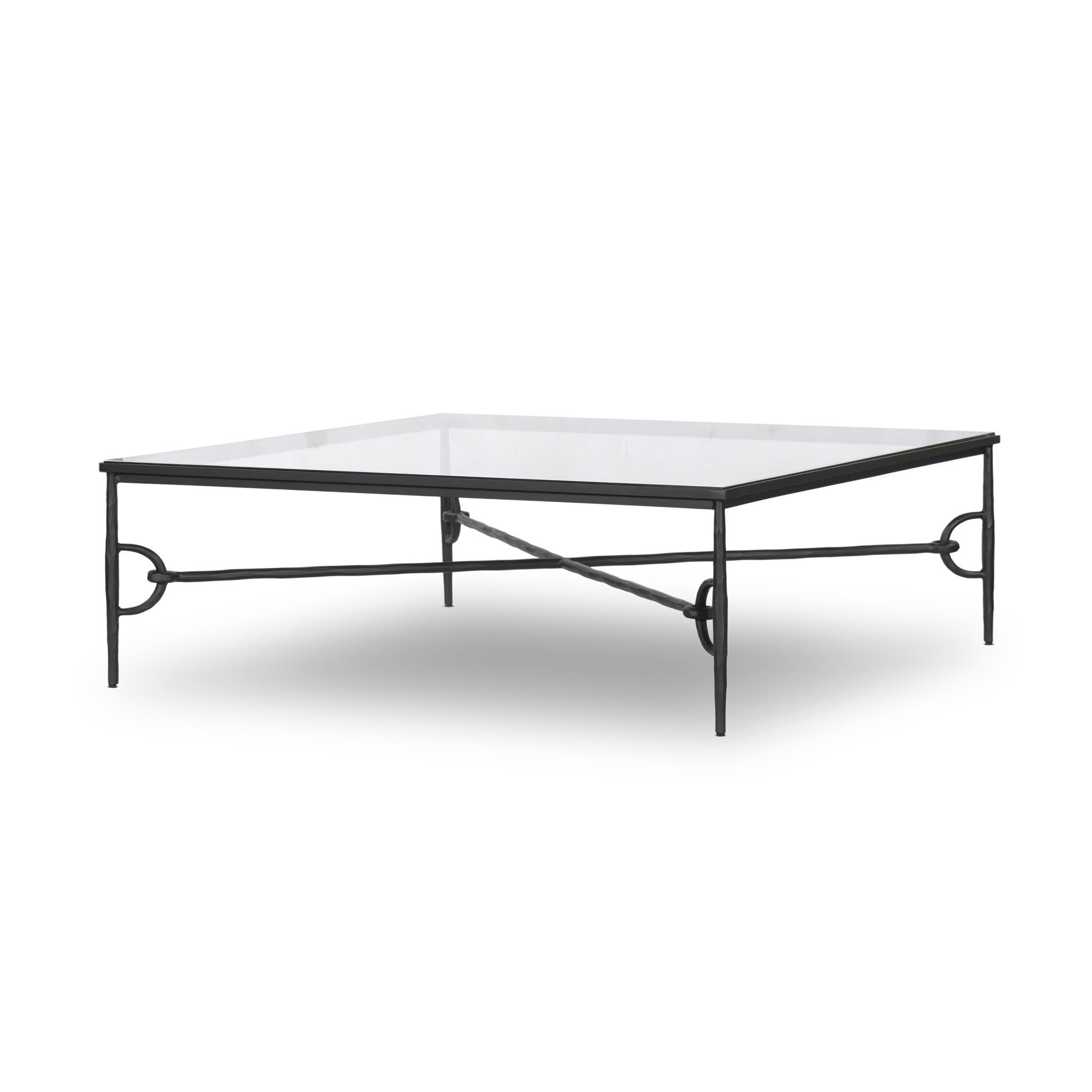 Wade Logan Chamira Coffee Table-Hammered Gunmetal - Wayfair Canada