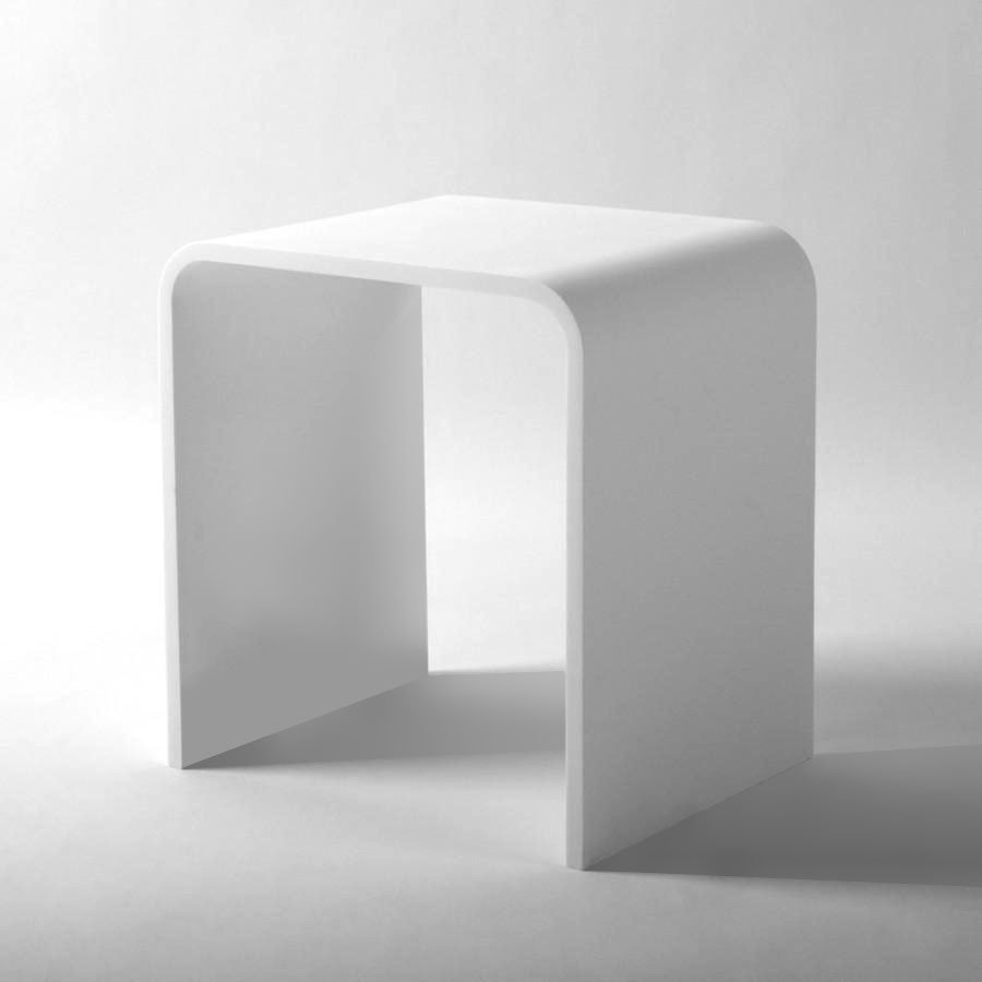 ADM Bathroom Ceramic Accent Stool | Wayfair