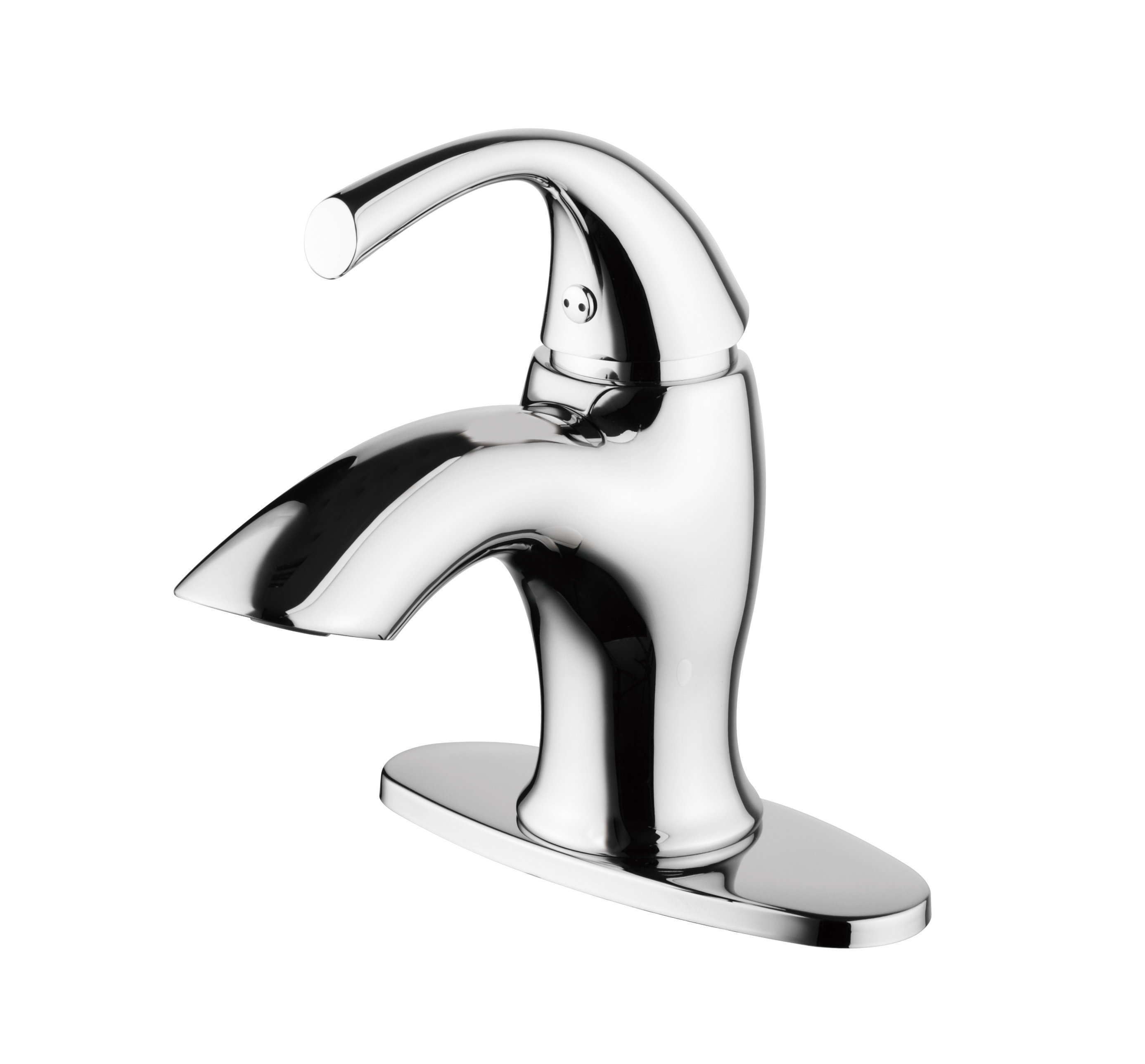 CMI Grand Single Hole Faucet Single-handle Bathroom Faucet with Drain ...