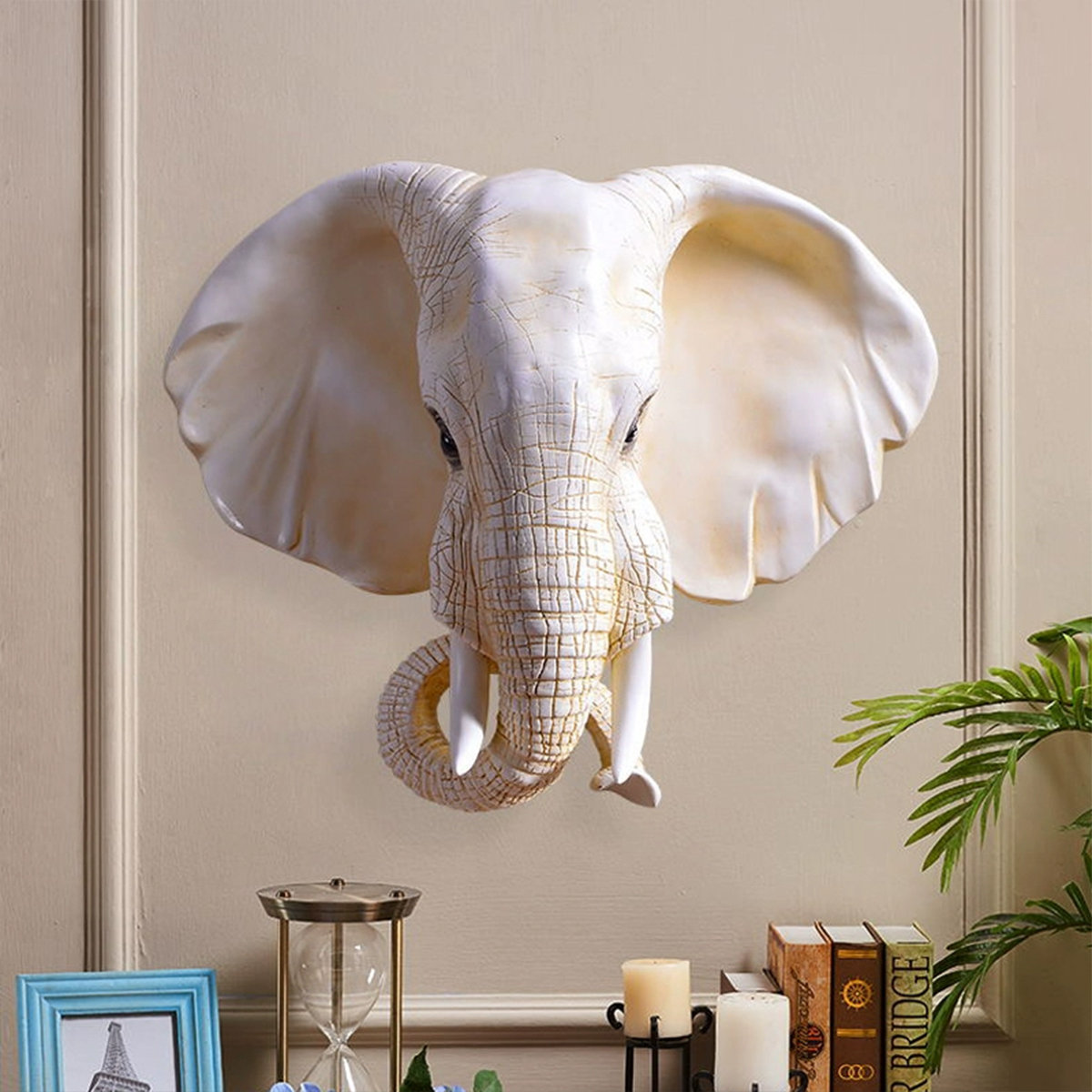 Trinx Retro Resin Wall Decor | Wayfair