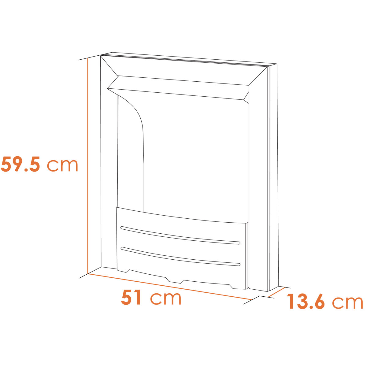 Adam Bio Ethanol Fire | Wayfair.co.uk