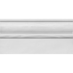 The Tile Life Chelsea 10" x 2" Ceramic Chair Rail Tile Trim | Wayfair