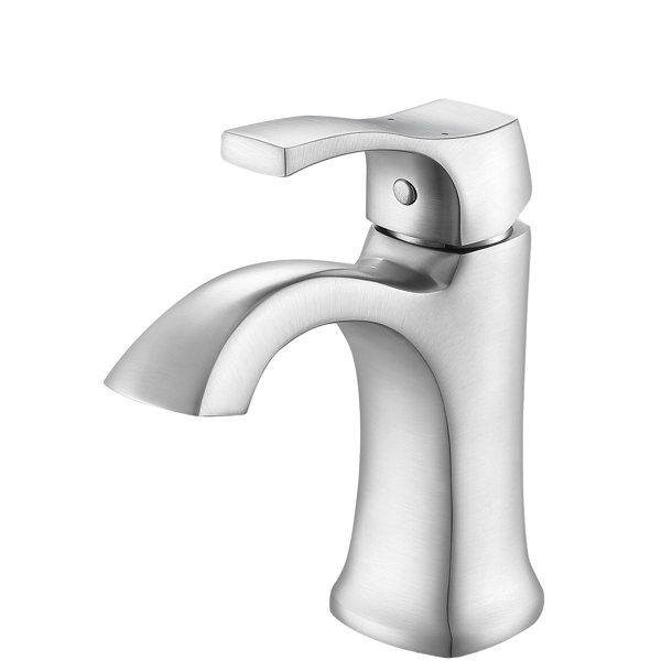 Ancona Morgan Single Lever 1-Hole Bathroom Faucet | Wayfair