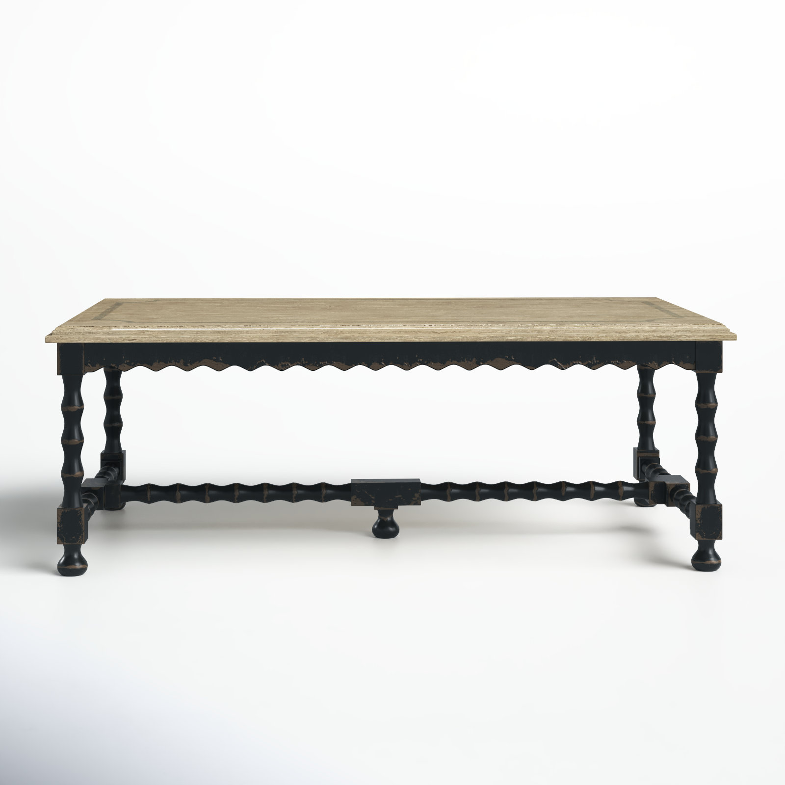 Birch Lane™ Chamberlain Solid Wood Coffee Table & Reviews | Birch Lane