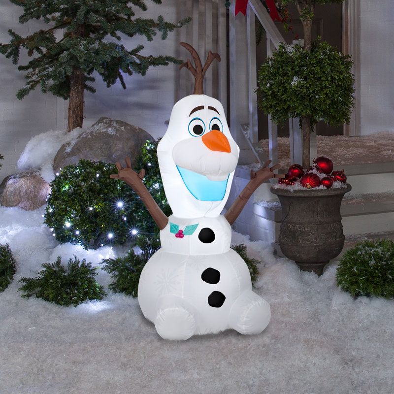 Gemmy Industries Airblown Olaf Christmas Inflatable & Reviews | Wayfair
