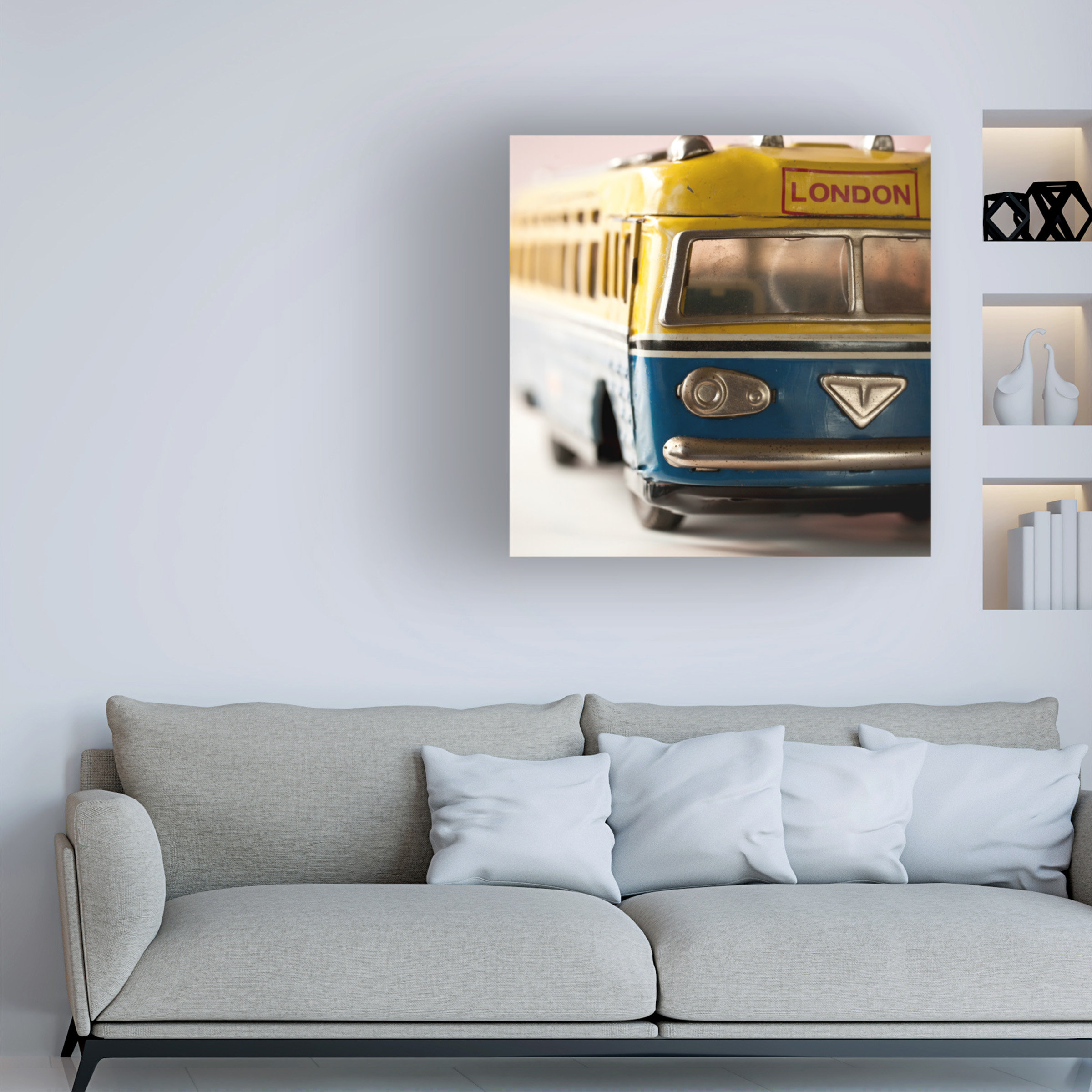 17 Stories Symposium Design ''Yellow Bus'' Canvas Art - Wayfair Canada