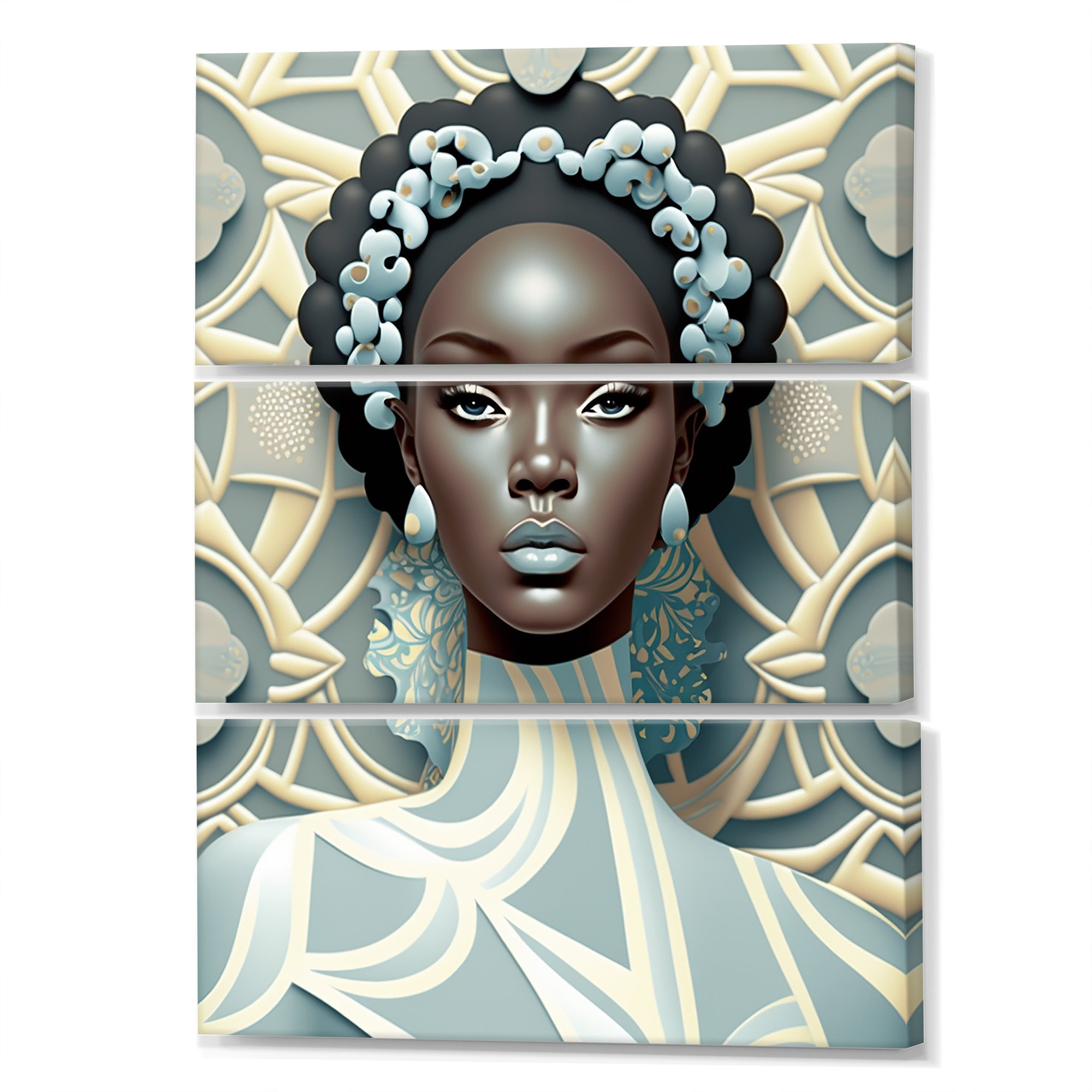 Dakota Fields Vintage High Fashion African American Model II - Fashion ...