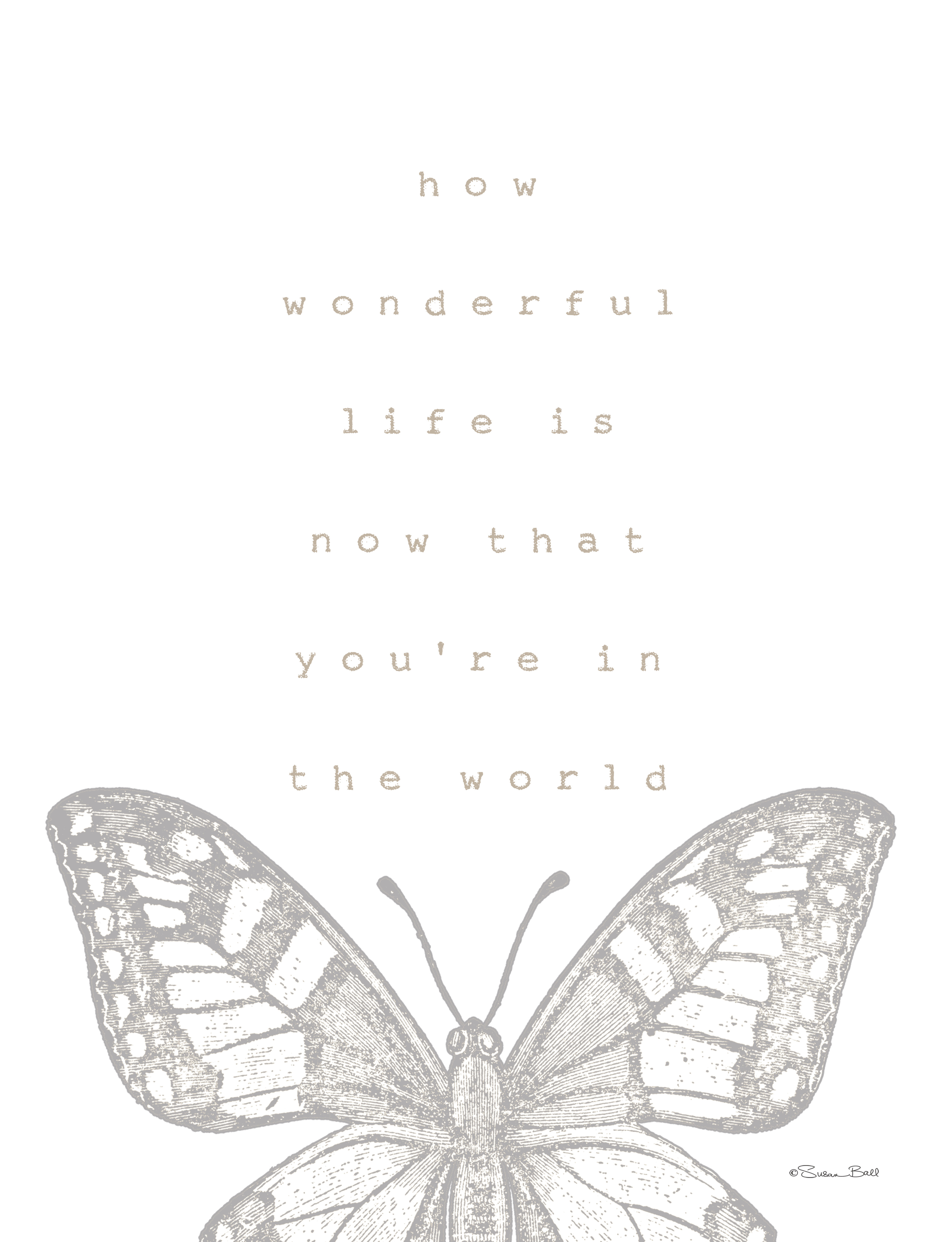 August Grove Maina Nursery How Wonderful Life Is by Susan Ball ...