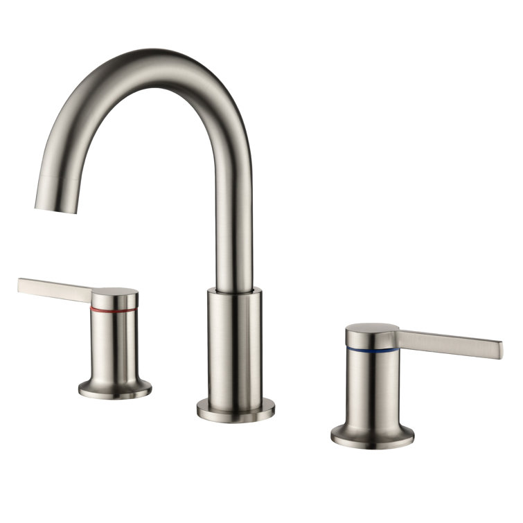 SHAMANDA Widespread Bathroom Faucet | Wayfair