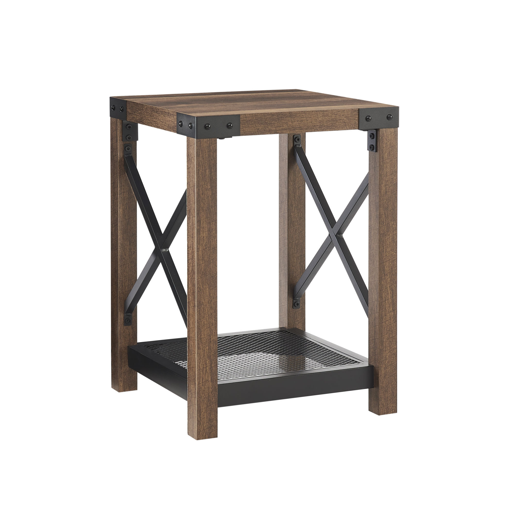 Gracie Oaks Taruna End Table with Storage | Wayfair