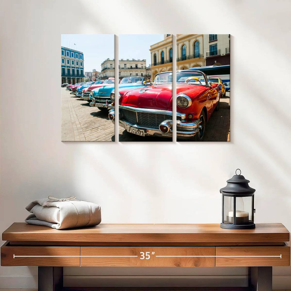 Elephant Stock Vintage Cars In Havana | Wayfair