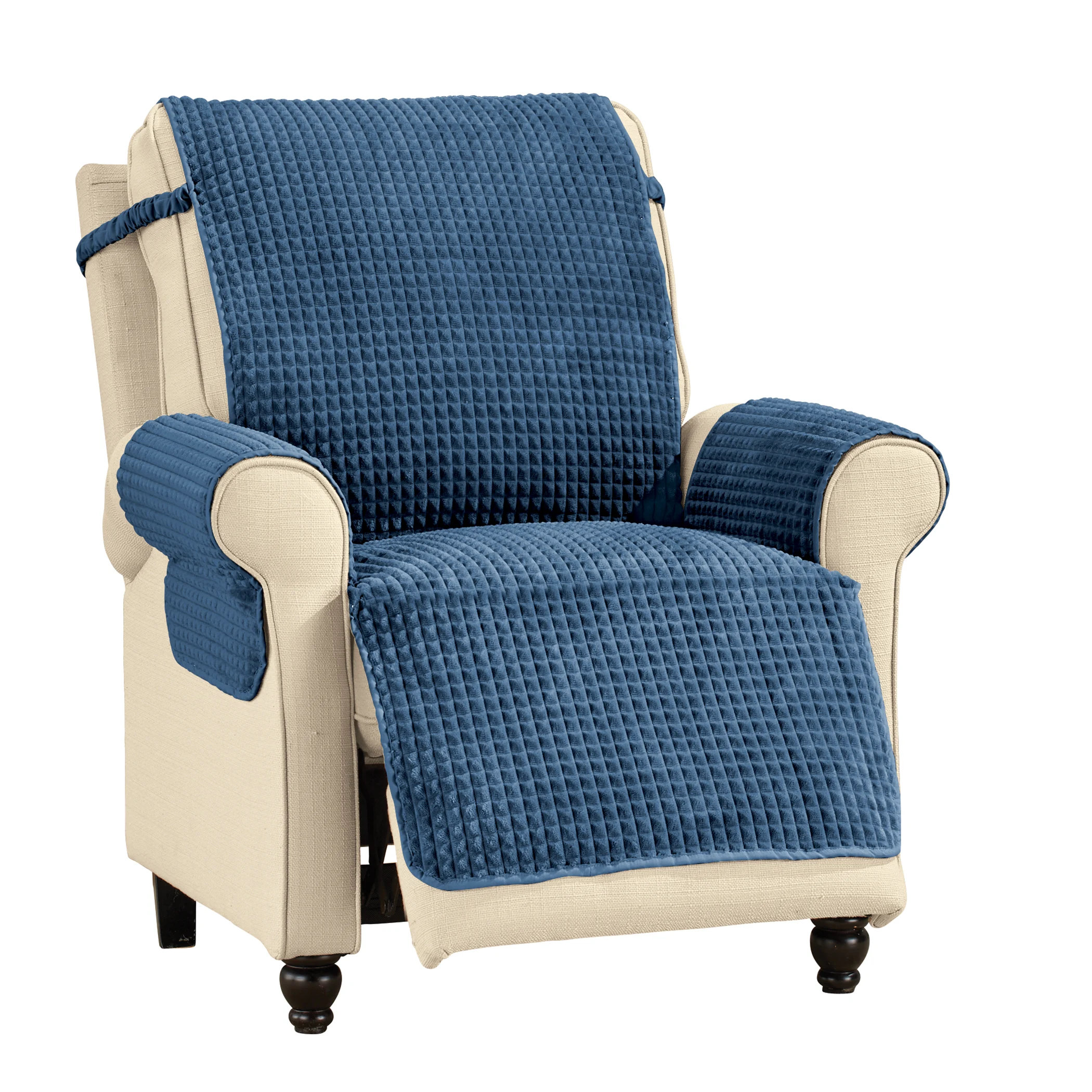 Latitude Run® Time Square Quilted Furniture Protector | Wayfair