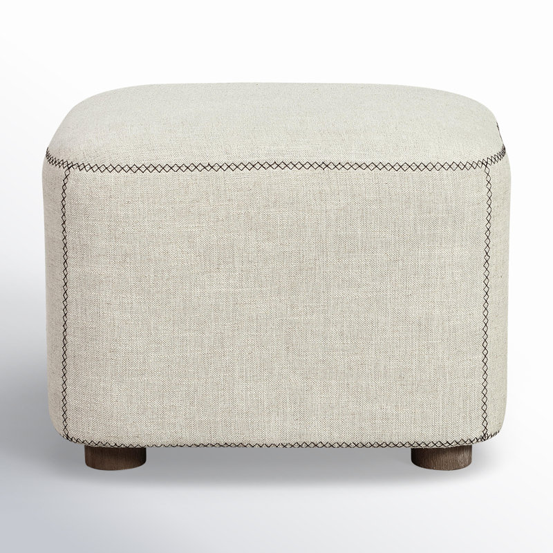 Joss & Main Rogin Linen Blend Upholstered Bench | Wayfair