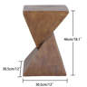 Millwood Pines Weott Concrete Block End Table & Reviews - Wayfair Canada