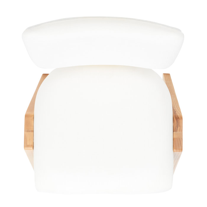 AllModern Ozzy Linen Solid Back Parsons Chair | Wayfair