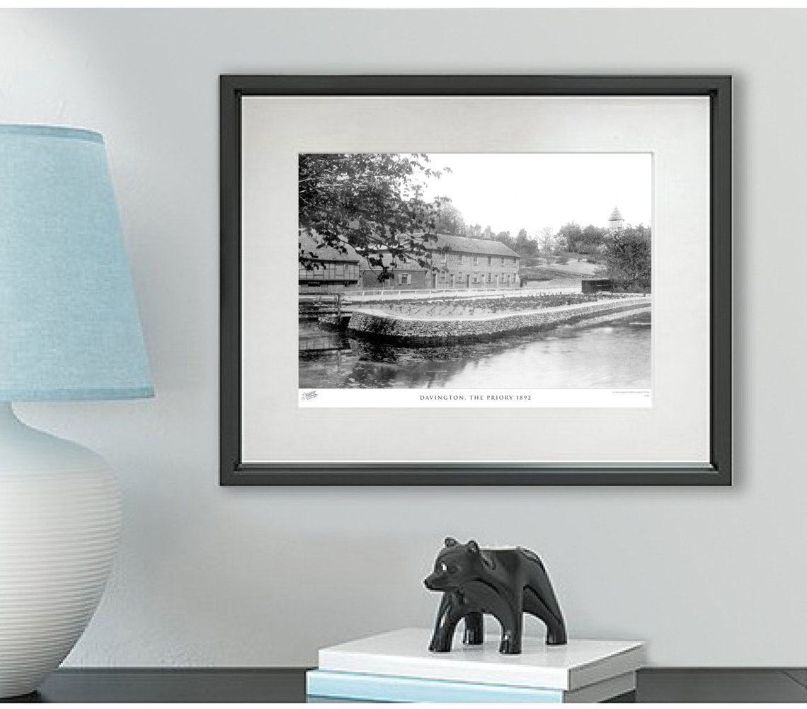 The Francis Frith Collection 'Davington, the Priory 1892' - Picture ...