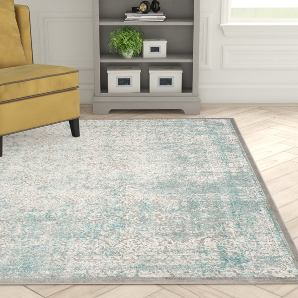Grovelane Alpine Performance Abstract Rug & Reviews | Wayfair