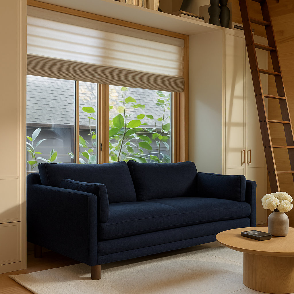 Room Service By Emily Henderson Oscar 84 inch Sofa & Reviews | Wayfair