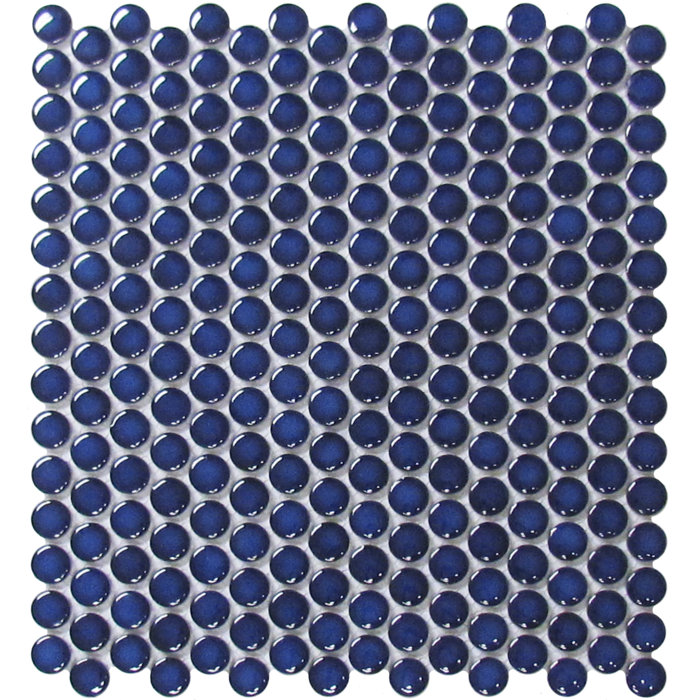 Roca Tiles BG Penny Round 12x12 Mos Wall & Floor Tile & Reviews | Wayfair