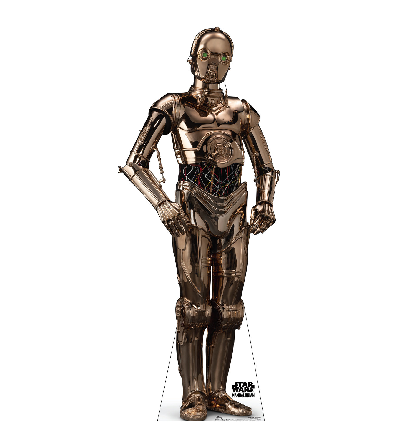 Advanced Graphics Nevarro Copper Droid (Mandalorian S3) - Wayfair Canada