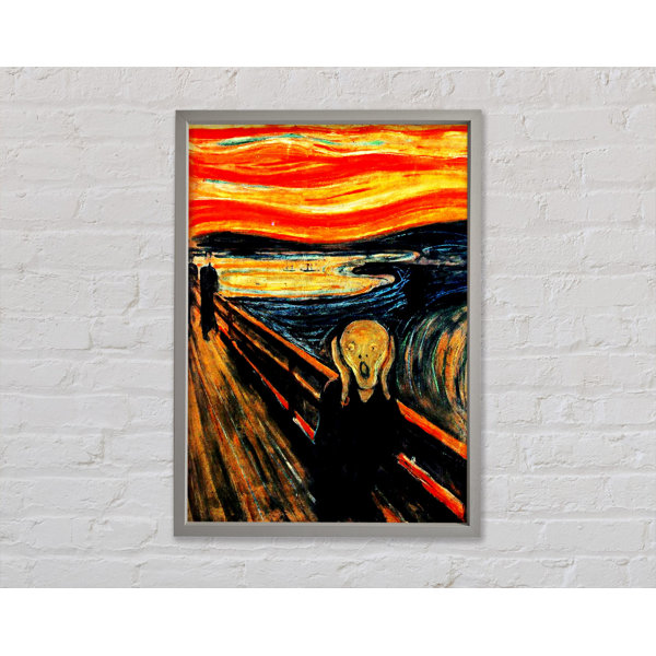 Rosalind Wheeler The Scream by Edvard Munch - Single Picture Frame ...