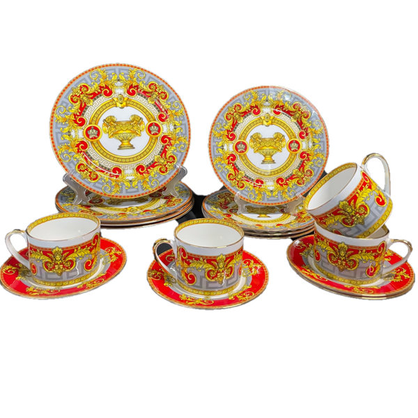 Imperial Gift Co. Bone China Dinnerware - Set of 16 & Reviews - Wayfair ...