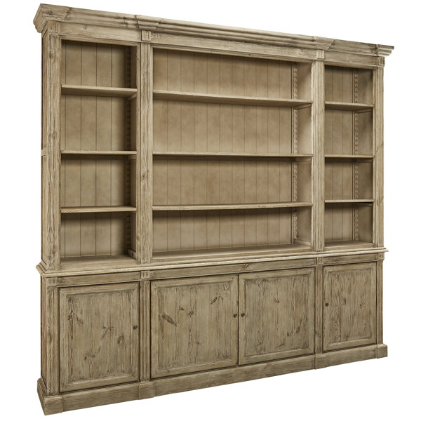 Laurel Foundry Modern Farmhouse Linder Storage Bookcase & Reviews | Wayfair
