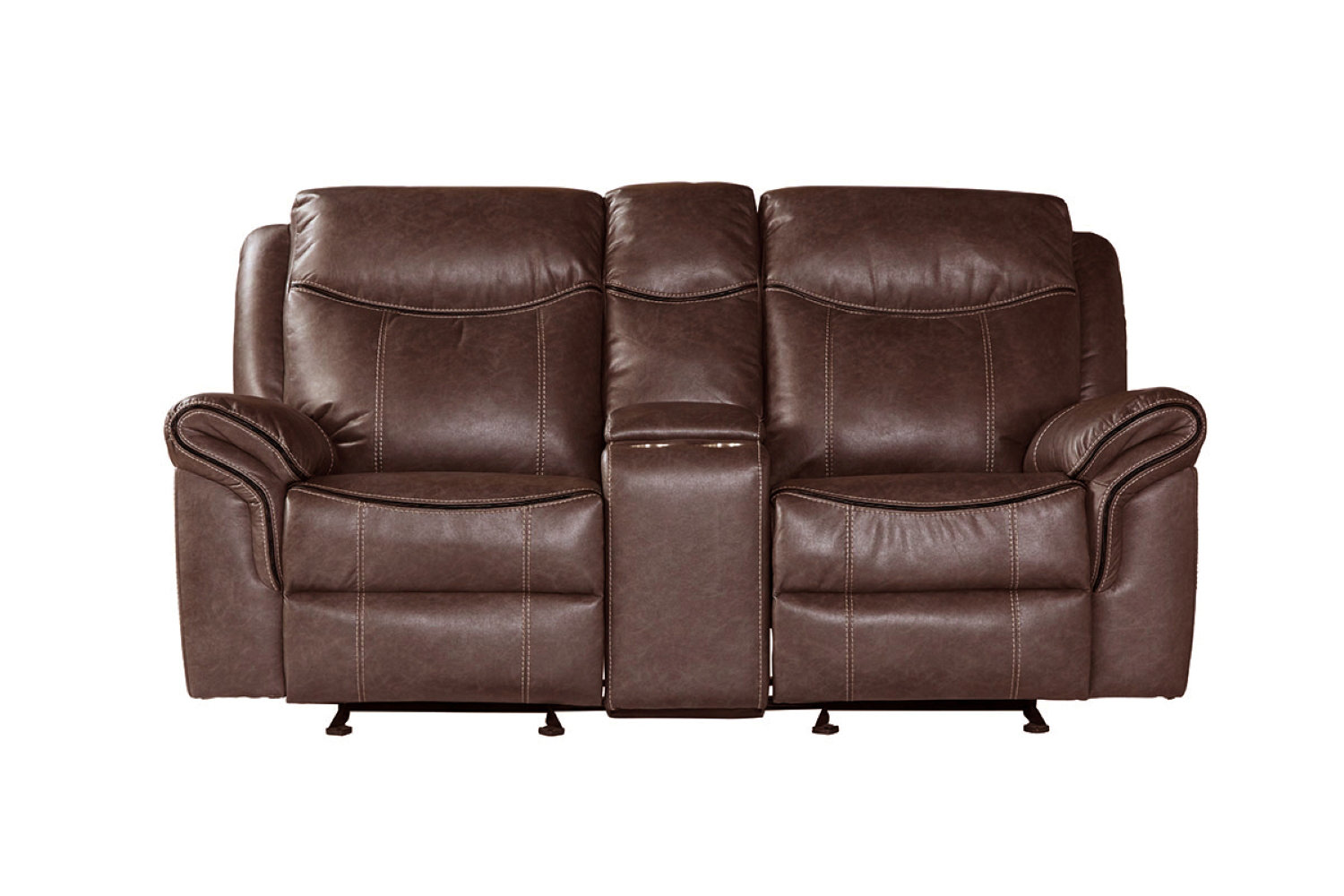 Latitude Run® 8692 Double Glider Reclining Loveseat - Wayfair Canada