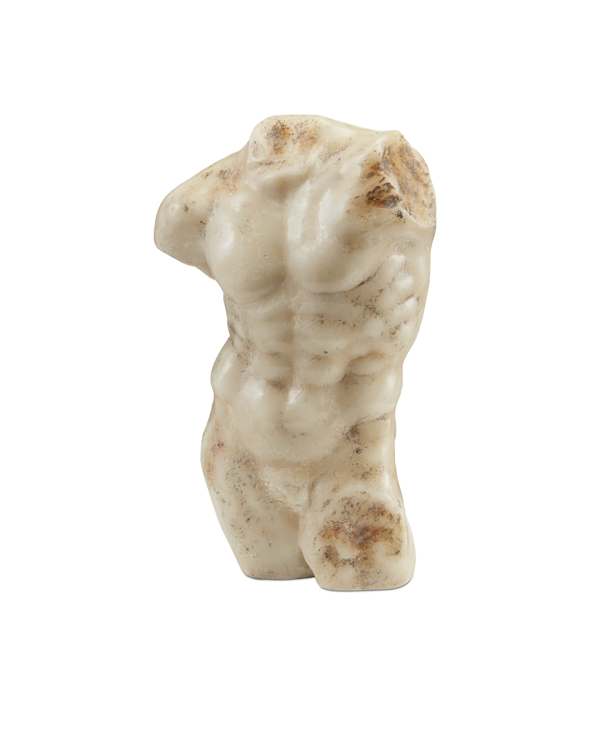 Currey & Company Ancient Greek Torso Sculpture | Perigold