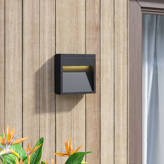 Mercury Row® Addilynn Aluminum LED Wall Light & Reviews | Wayfair