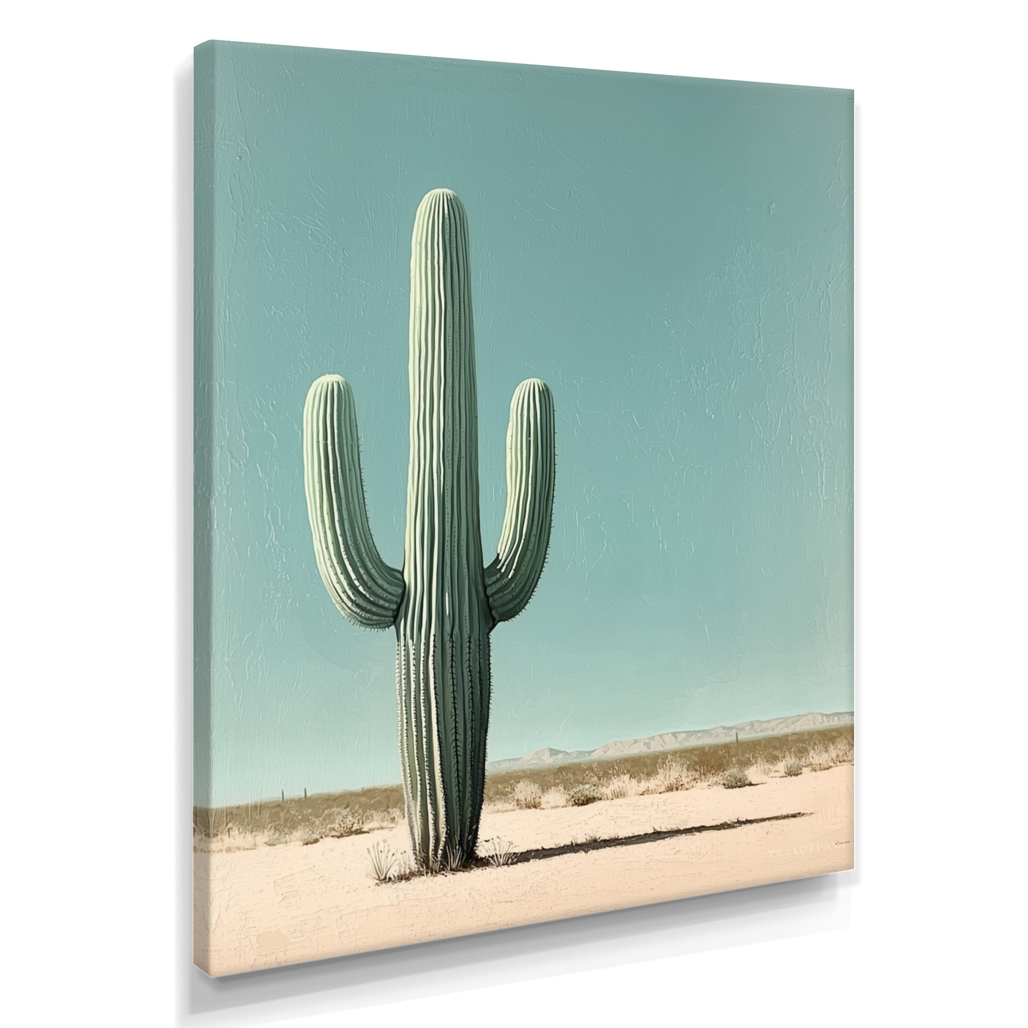 Union Rustic Manwi - Floral Canvas Wall Art | Wayfair