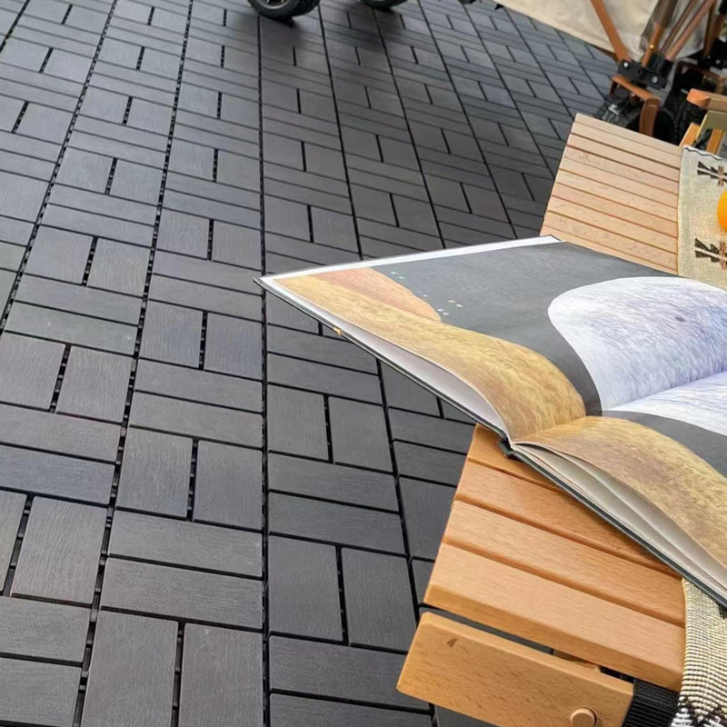 INLE Plastic Interlocking Deck Tiles | Wayfair