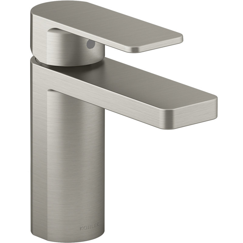 Kohler Parallel Single Hole Bathroom Faucet with Drain Assembly ...