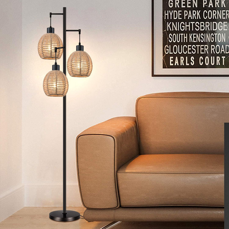 Bay Isle Home™ Gast 67'' Tree Floor Lamp | Wayfair