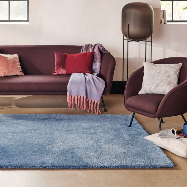Esprit Loft Tufted Blue Rug & Reviews | Wayfair.co.uk