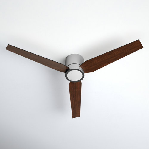 Modern Light Kit Included Ceiling Fans | AllModern